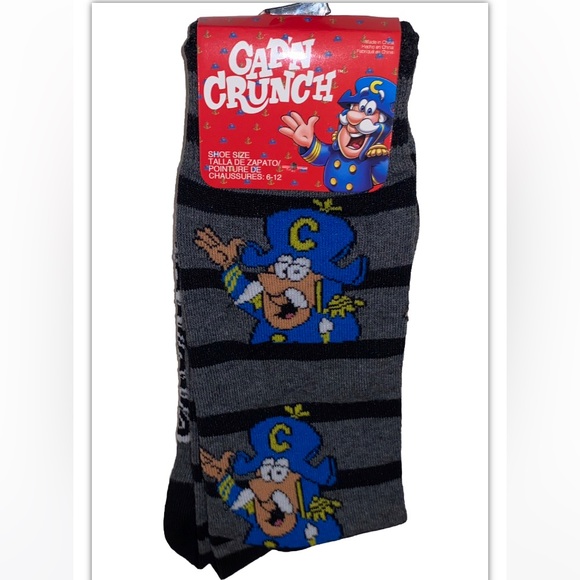 GBG Los Angeles | Underwear & Socks | Capn Crunch Crew Socks Pair Men ...